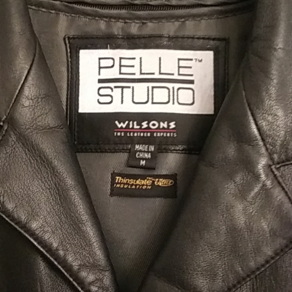 Wilson's Pelle Studio | Jackets & Coats | Wilsons Pelle Studio Mens ...